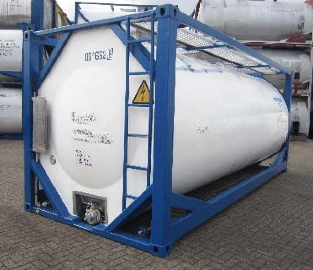 Thuê & Mua ISO TANK Container 20ft - ISO - TANKSVN