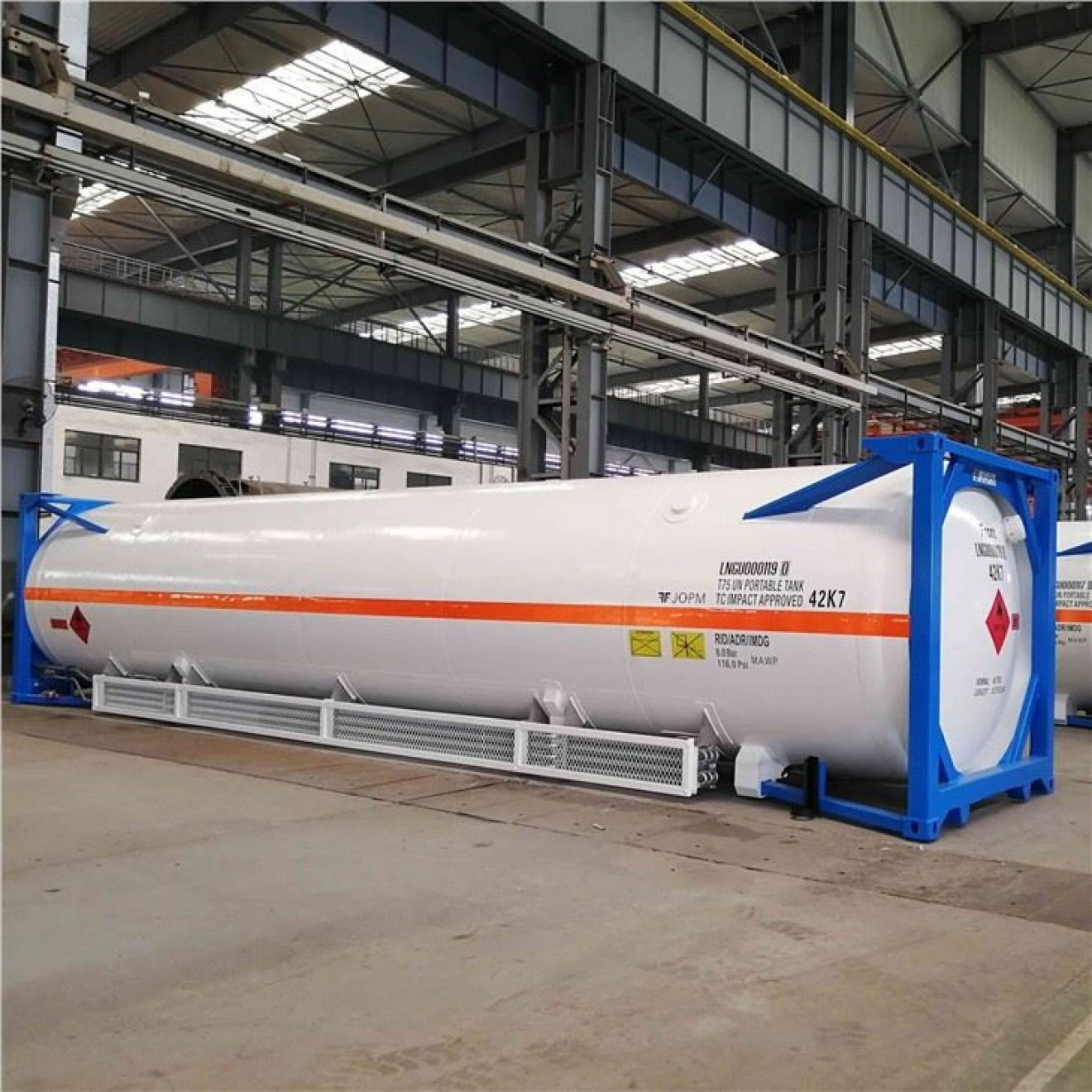 Thuê & Mua ISO Tank Container 40ft - ISO - TANKSVN