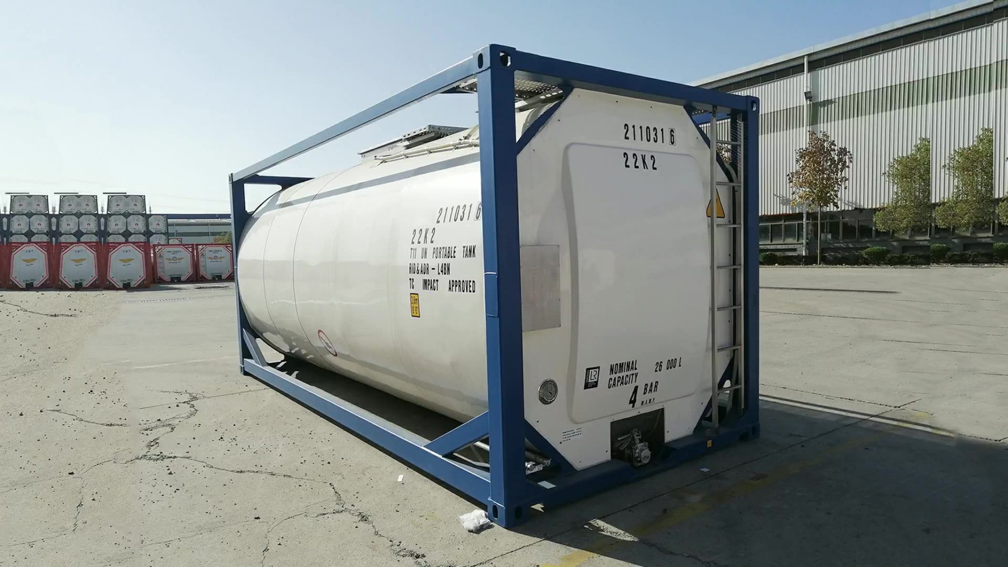 Thuê & Mua ISO TANK Container 20ft - ISO - TANKSVN