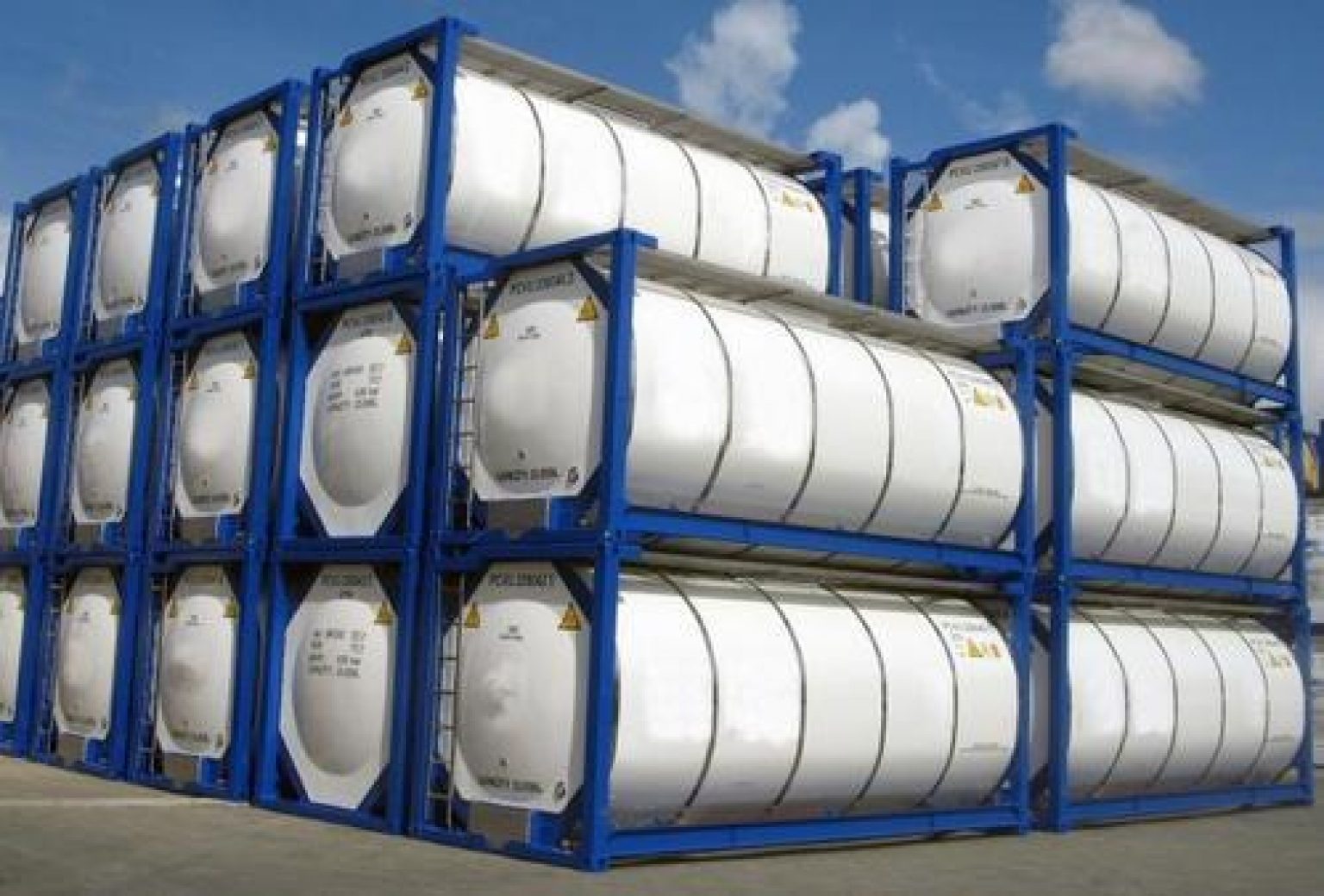 Thuê & Mua ISO Tank Container 40ft - ISO - TANKSVN