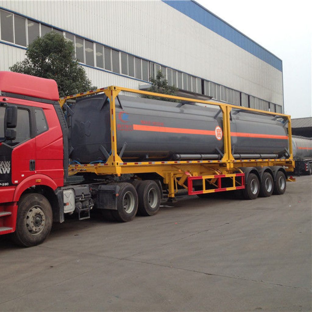 Rubber-lined ISO Tank Container