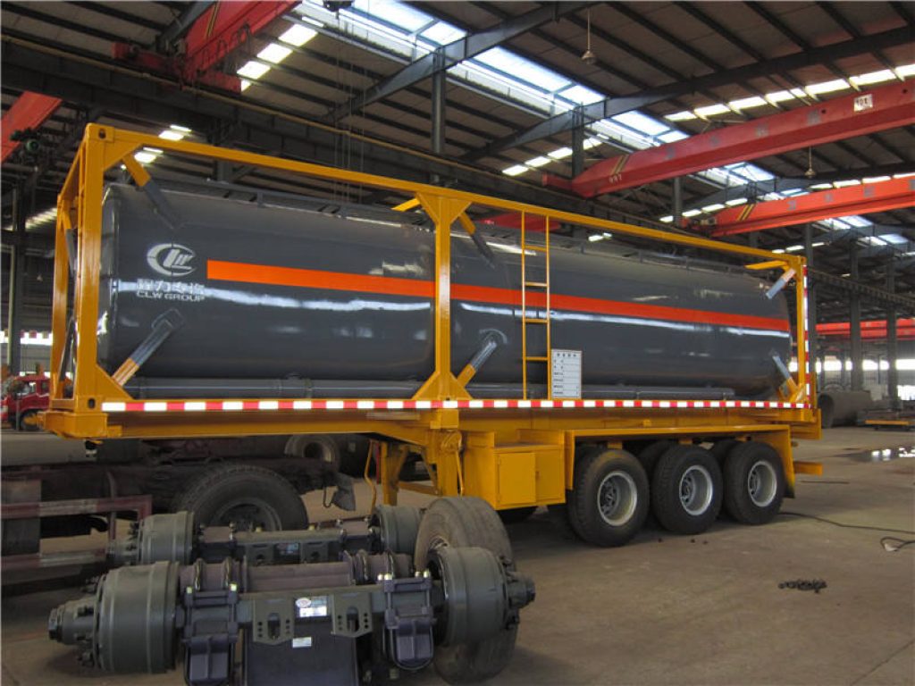 Rubber-lined ISO Tank Container