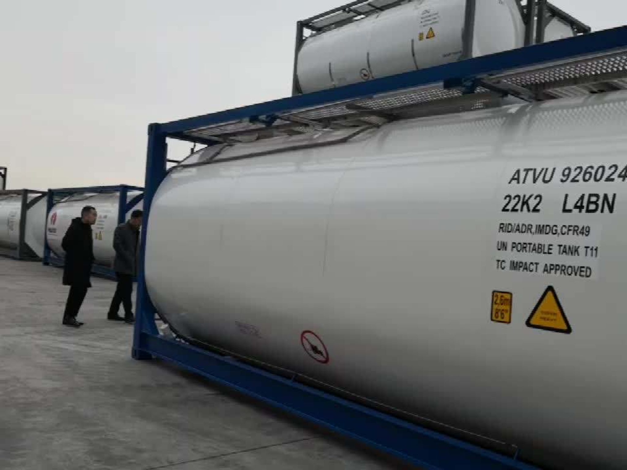 T11 ISO Tank Container - ISO - TANKSVN