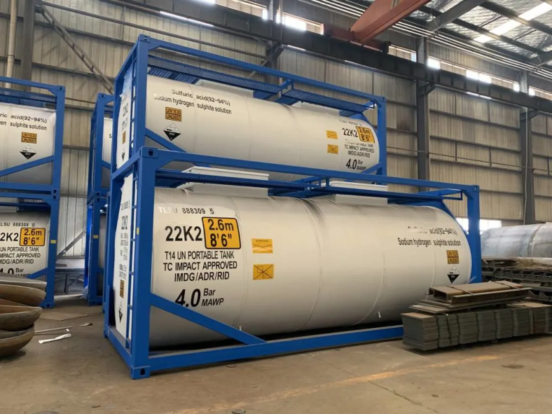 T14 ISO Tank Container