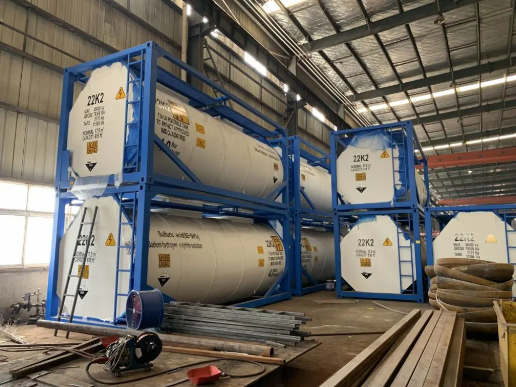 T14 ISO Tank Container