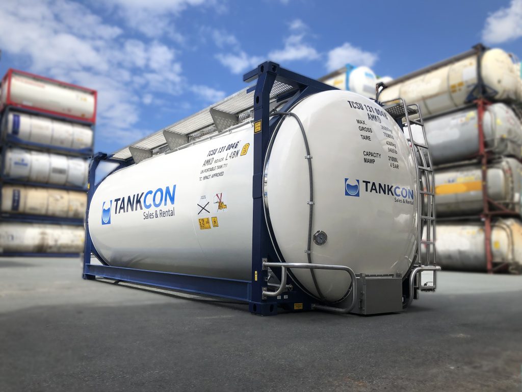 T75 ISO Tank Container T75 ISO Tank Container