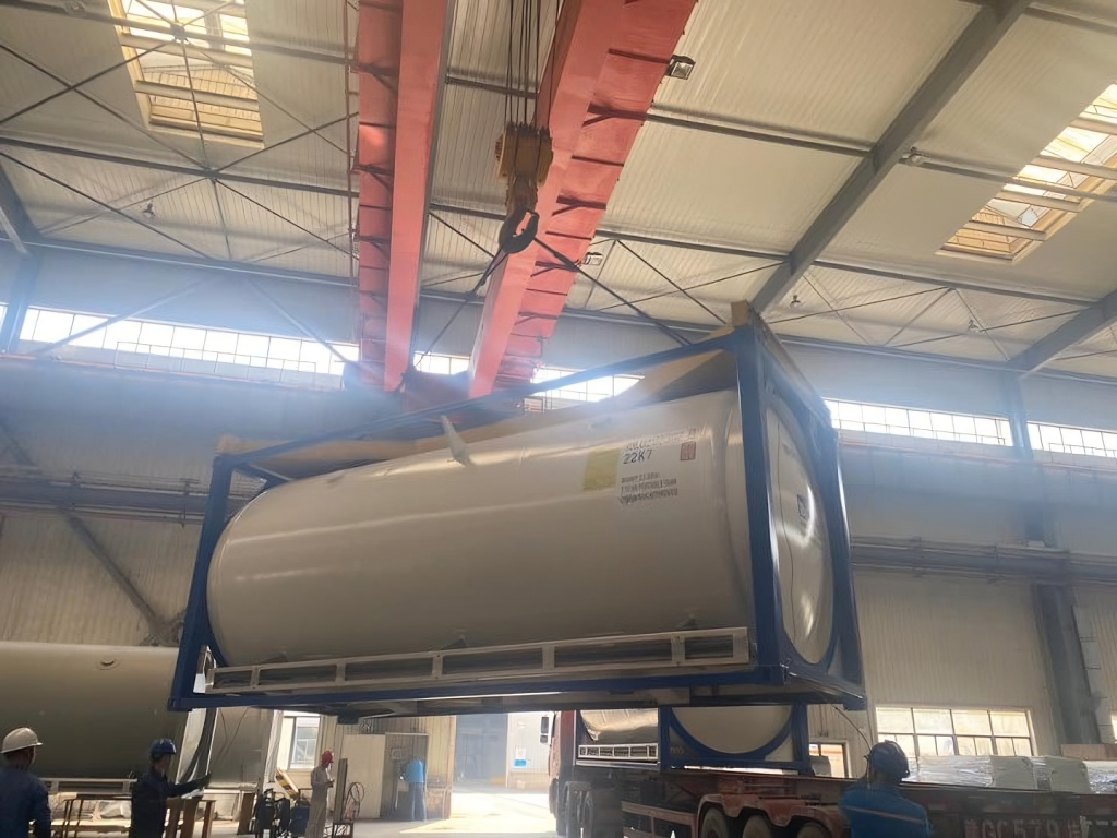 T75 ISO Tank Container