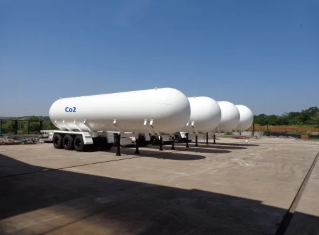 Gas Tank Container Chuyên Dụng Cho Các Loại Khí Gas