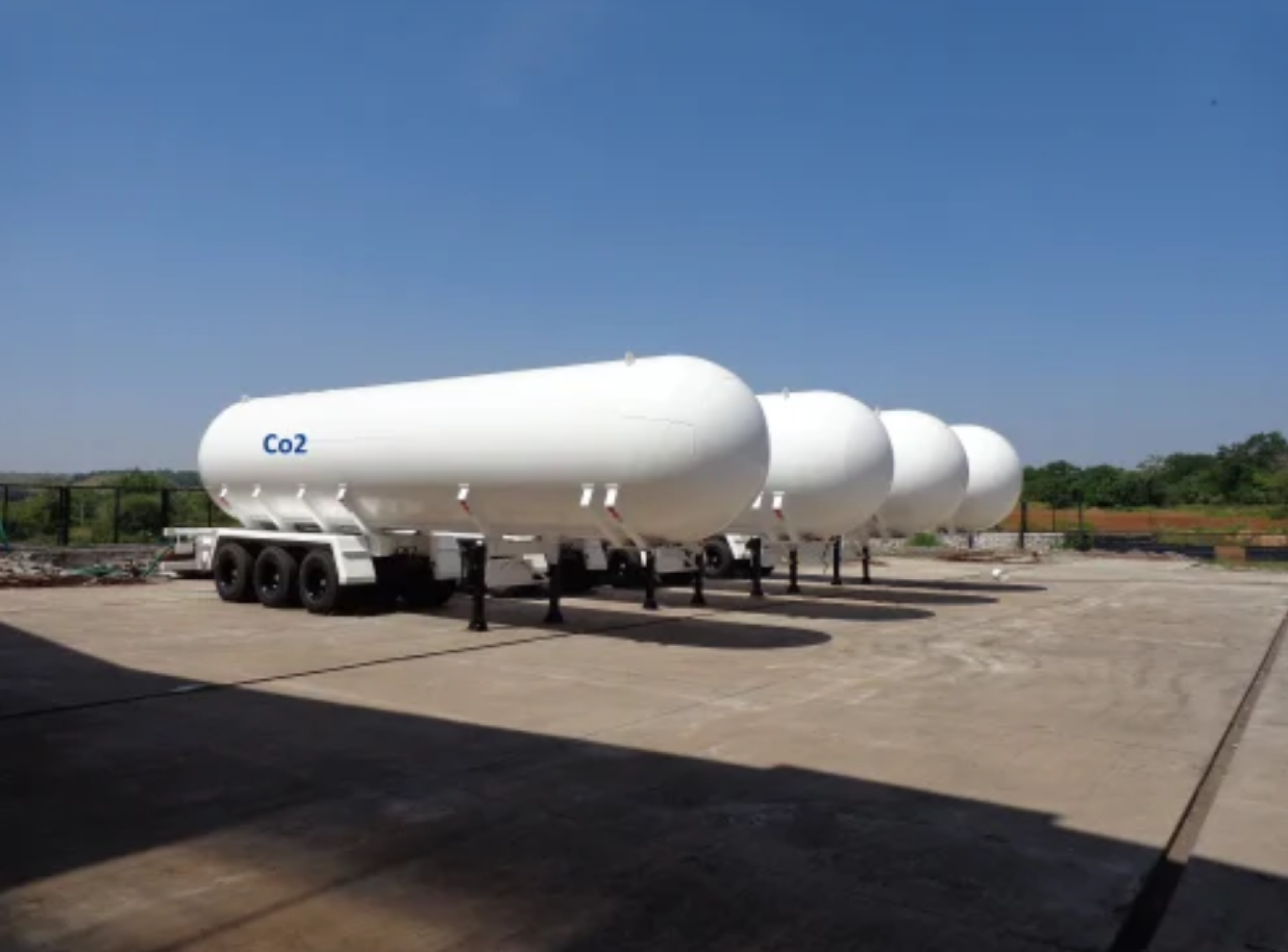 Gas Tank Container Chuyên Dụng Cho Các Loại Khí Gas