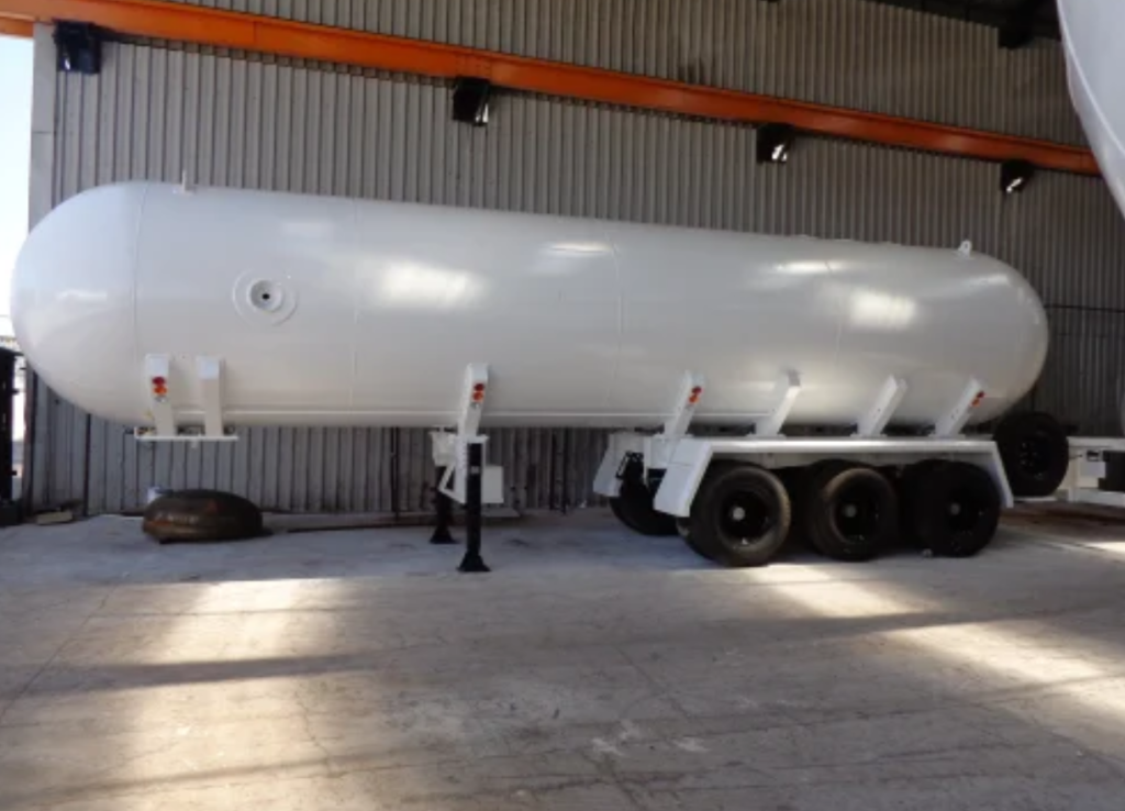 Gas Tank Container Chuyên Dụng Cho Các Loại Khí Gas