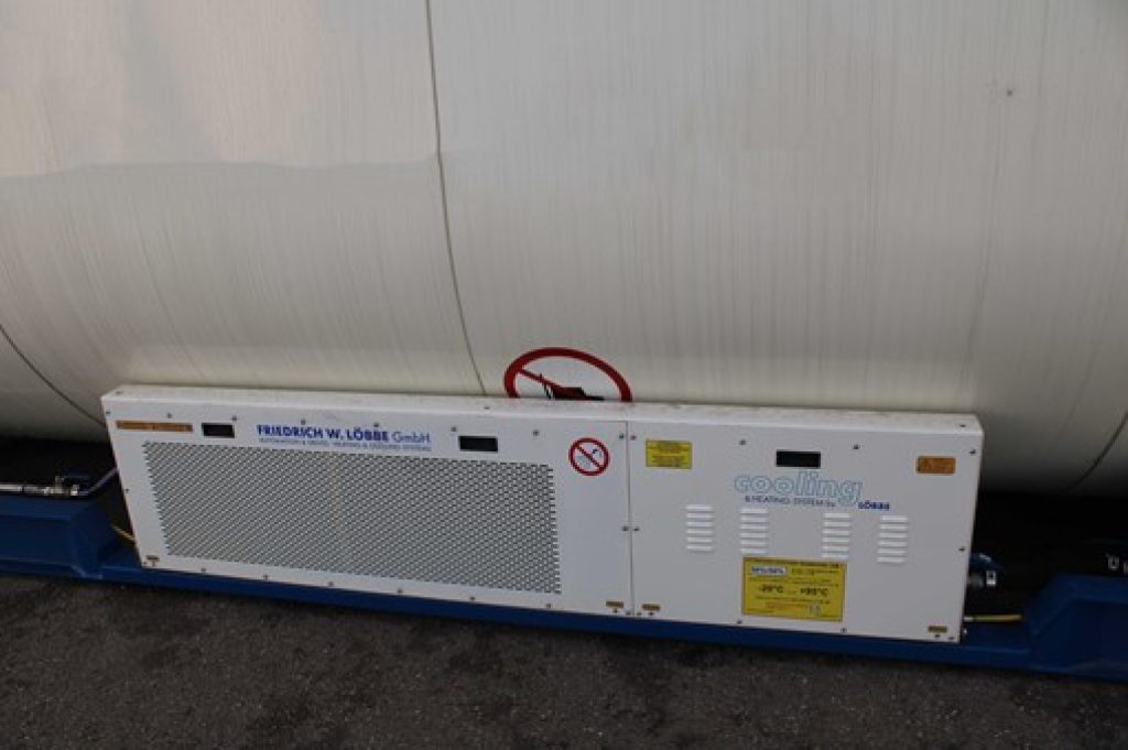 Reefer Tank Container Chuyên Bảo Quản Thực Phẩm Tươi Sống