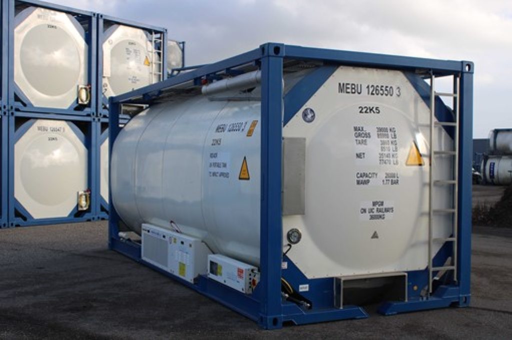 Reefer Tank Container Chuyên Bảo Quản Thực Phẩm Tươi Sống