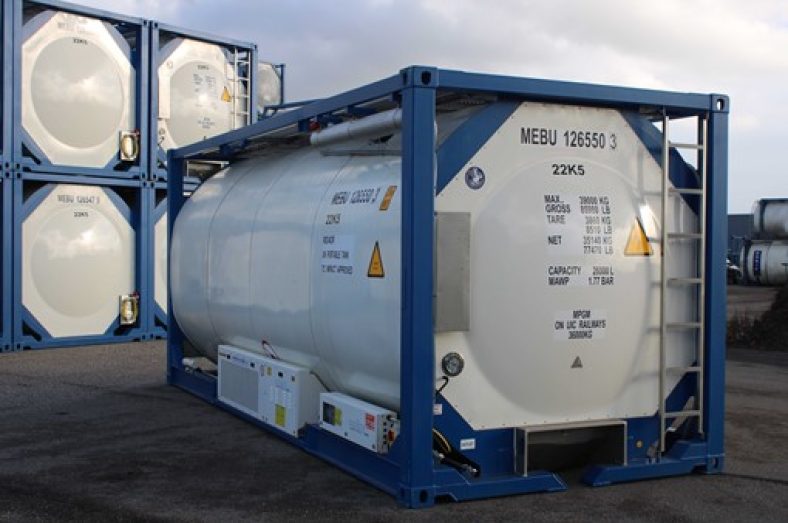 Reefer Tank Container Chuyên Bảo Quản Thực Phẩm Tươi Sống