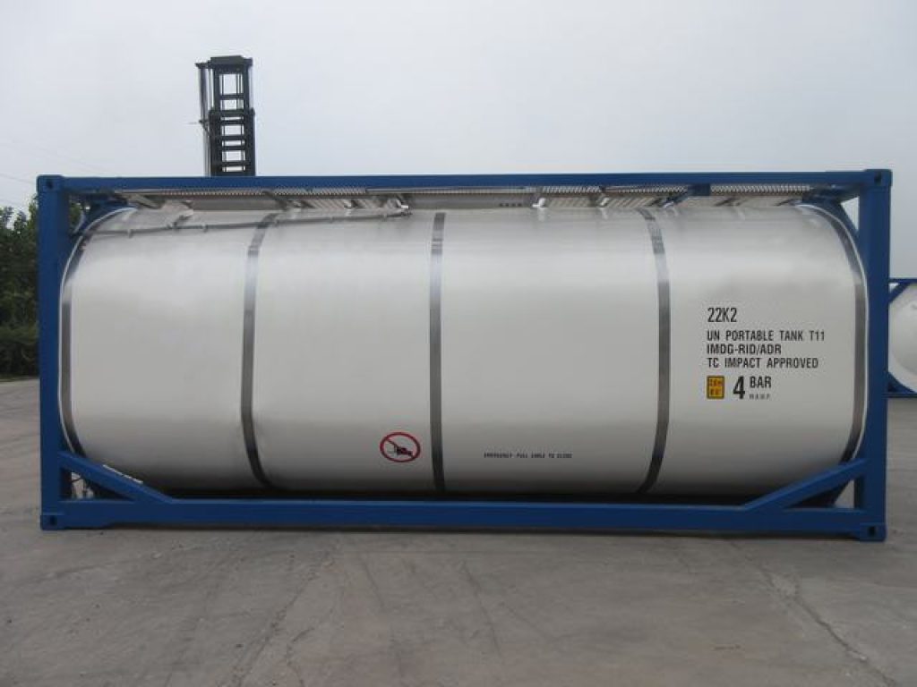 Reefer Tank Container Chuyên Bảo Quản Thực Phẩm Tươi Sống