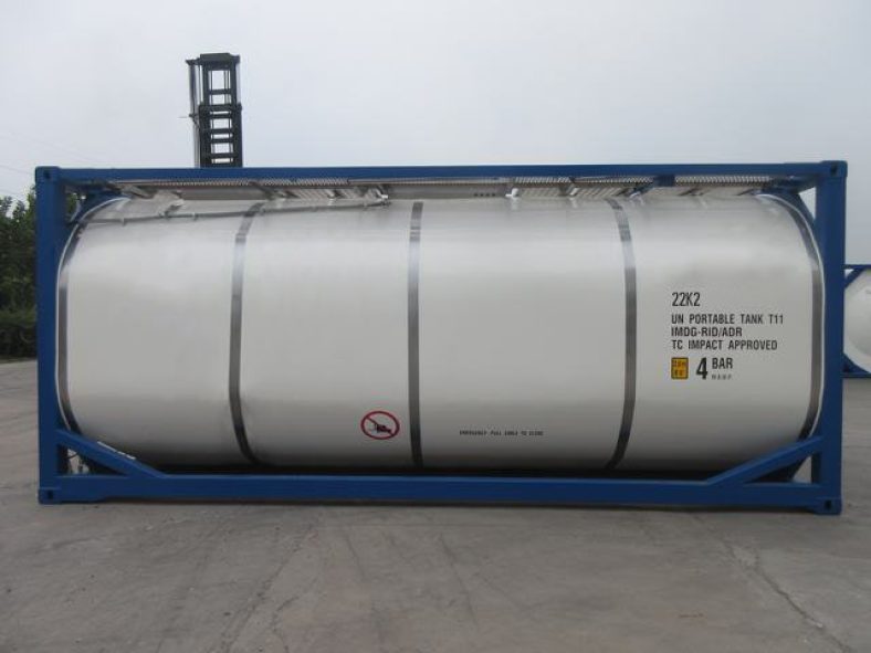 Gas Tank Container Chuyên Dụng Cho Các Loại Khí Gas