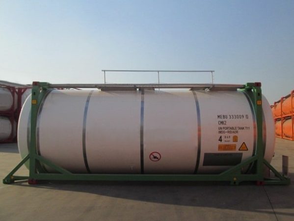 Reefer Tank Container Chuyên Bảo Quản Thực Phẩm Tươi Sống