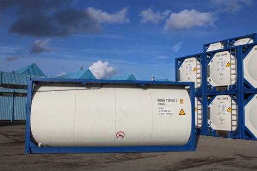 Reefer Tank Container Chuyên Bảo Quản Thực Phẩm Tươi Sống