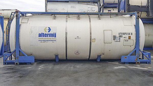 SWAP Body Tank Container