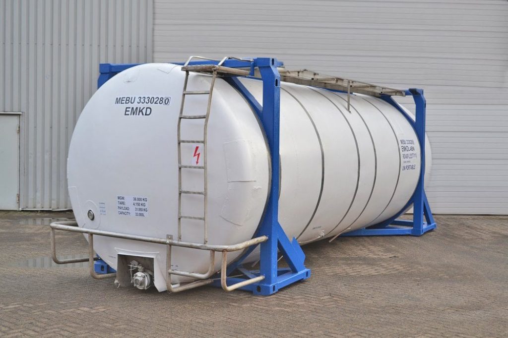 SWAP Body Tank Container