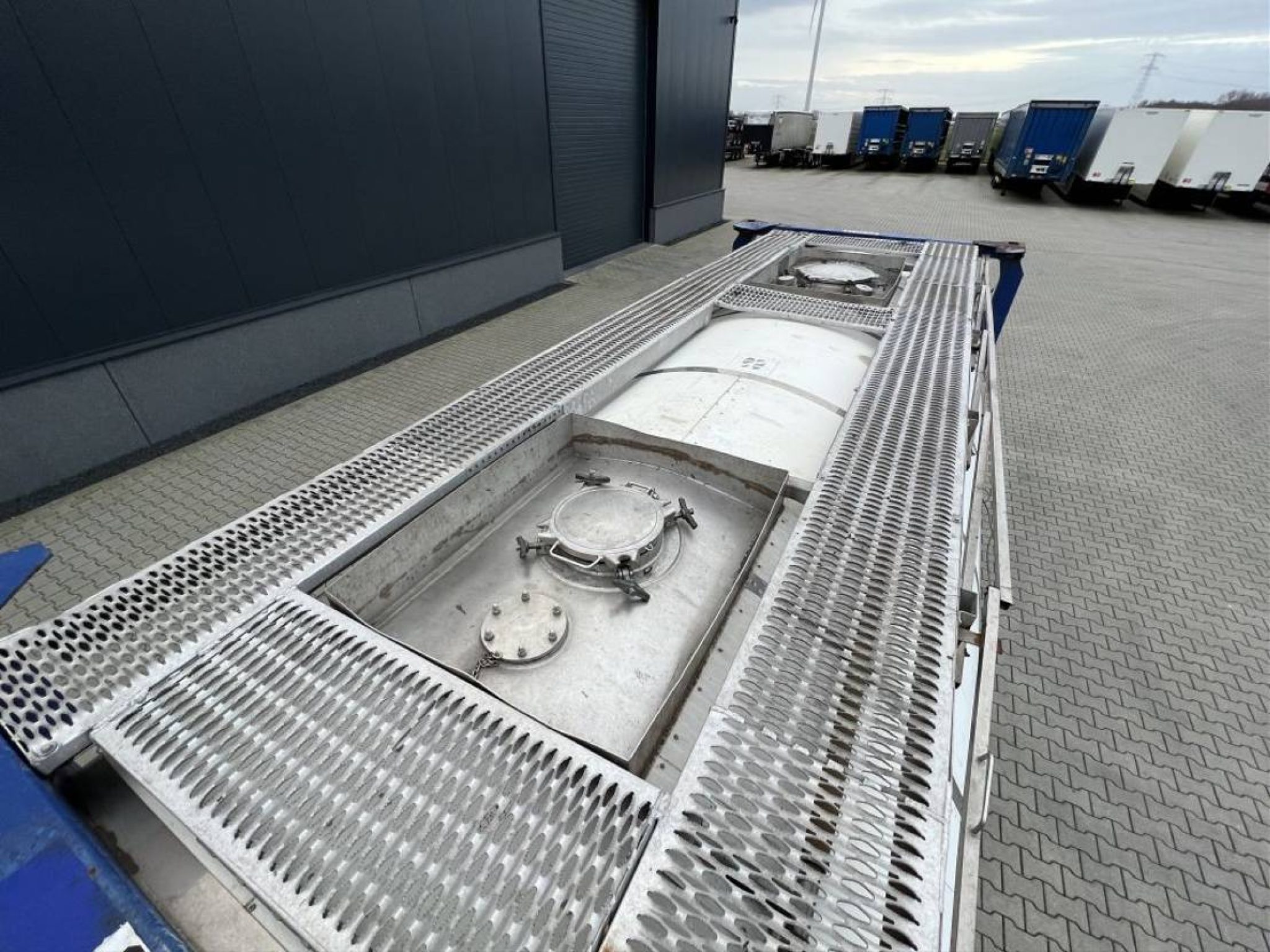 SWAP Body Tank Container